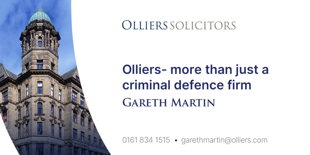 Olliers Solicitors: Criminal Defence Law Firm Manchester & London